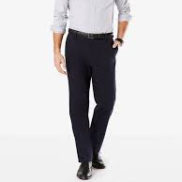 Dockers | Pants | Docker Signature Stretch Khaki Pants Slim Fit Nwt ...